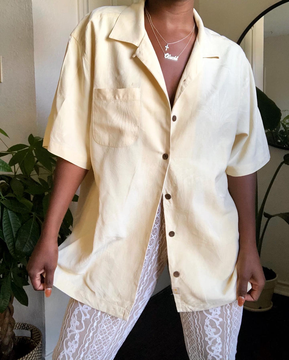 butter button up – OLUCHI VINTAGE