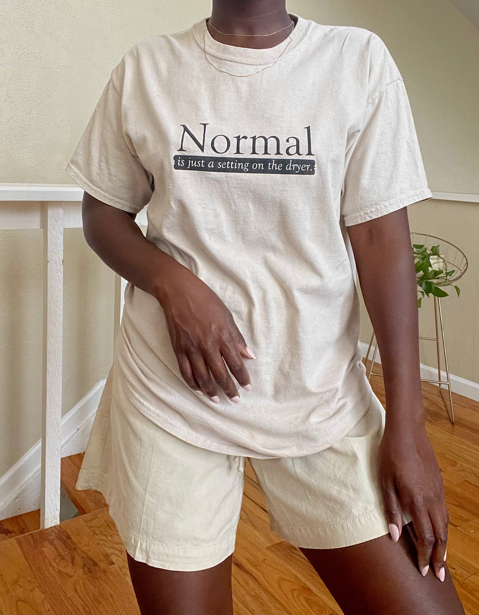 ‘normal’ vintage tee – OLUCHI VINTAGE